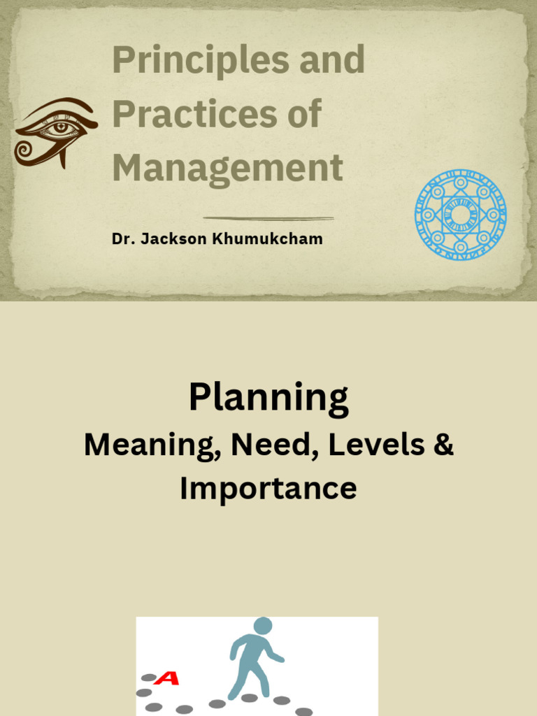 Principal of Management | PDF | Business | Economies