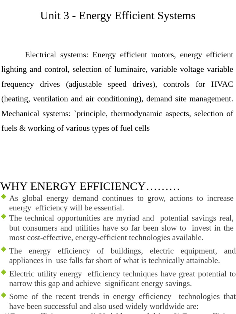 Unit 3 | PDF | Fuel Cell | Electrochemistry
