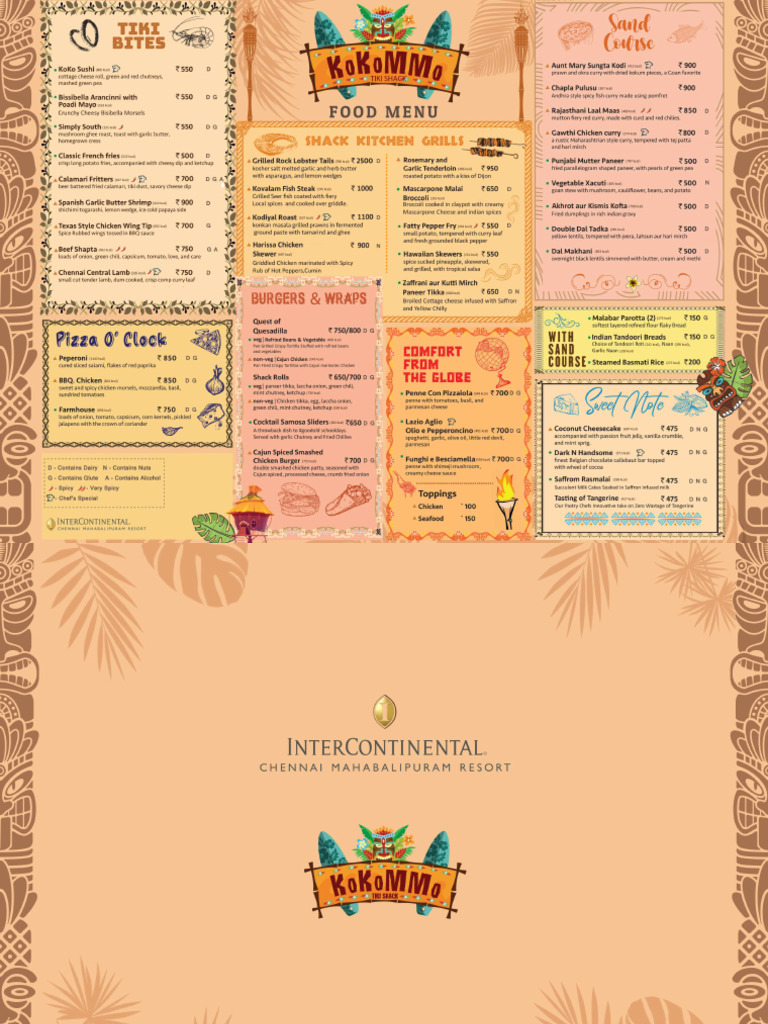 KOKKOMMO TIKKI MENU New | PDF