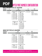 Spectacle to Contact Lens Conversion Chart | PDF | Technology & Engineering