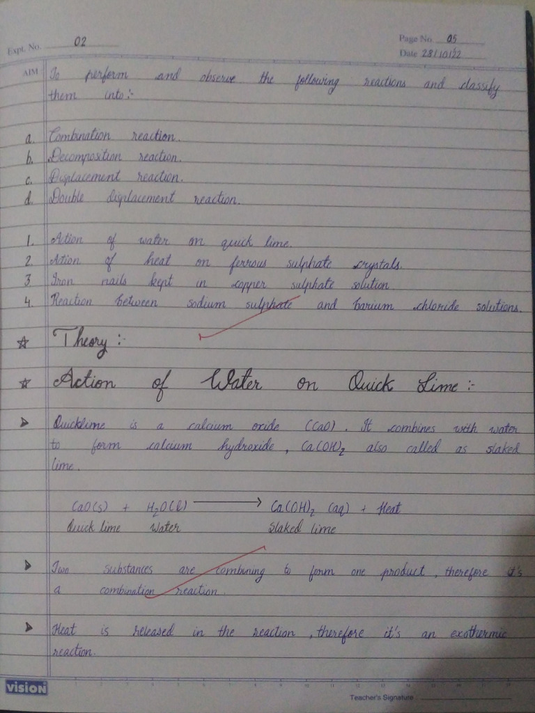 Exp.2 of Science | PDF