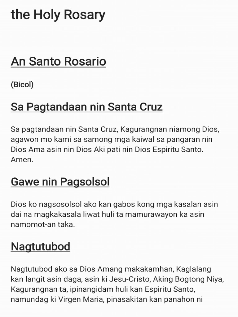 the Holy Rosary-bicol_240624_170434 | PDF