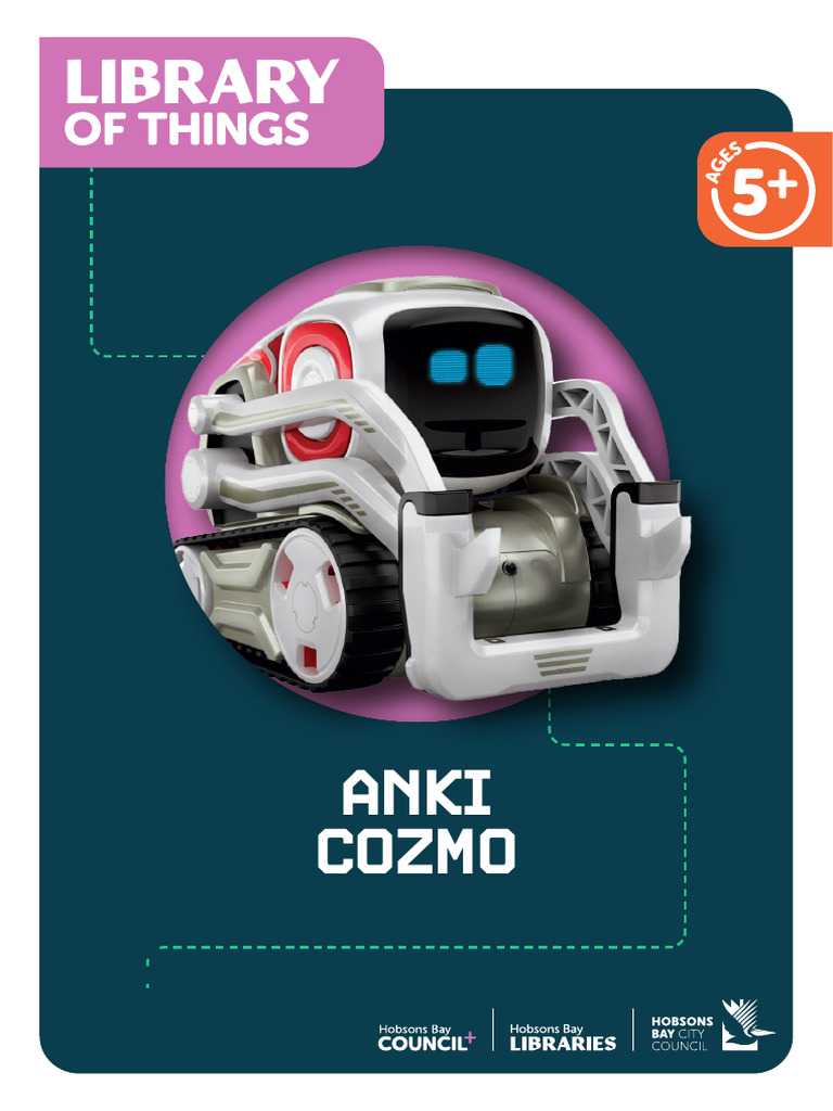 Anki Cozmo STEAM LoT Manual | PDF | Computing