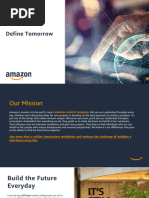 Amazon Leadership Principles CheatSheet | PDF
