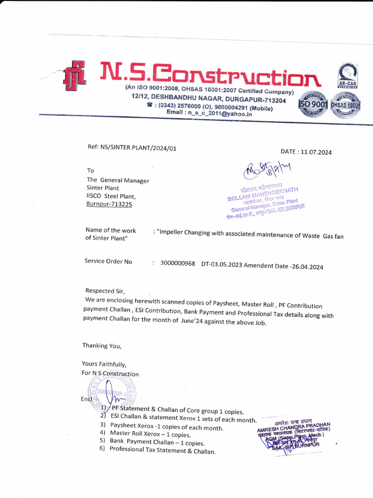 Covering Letter | PDF