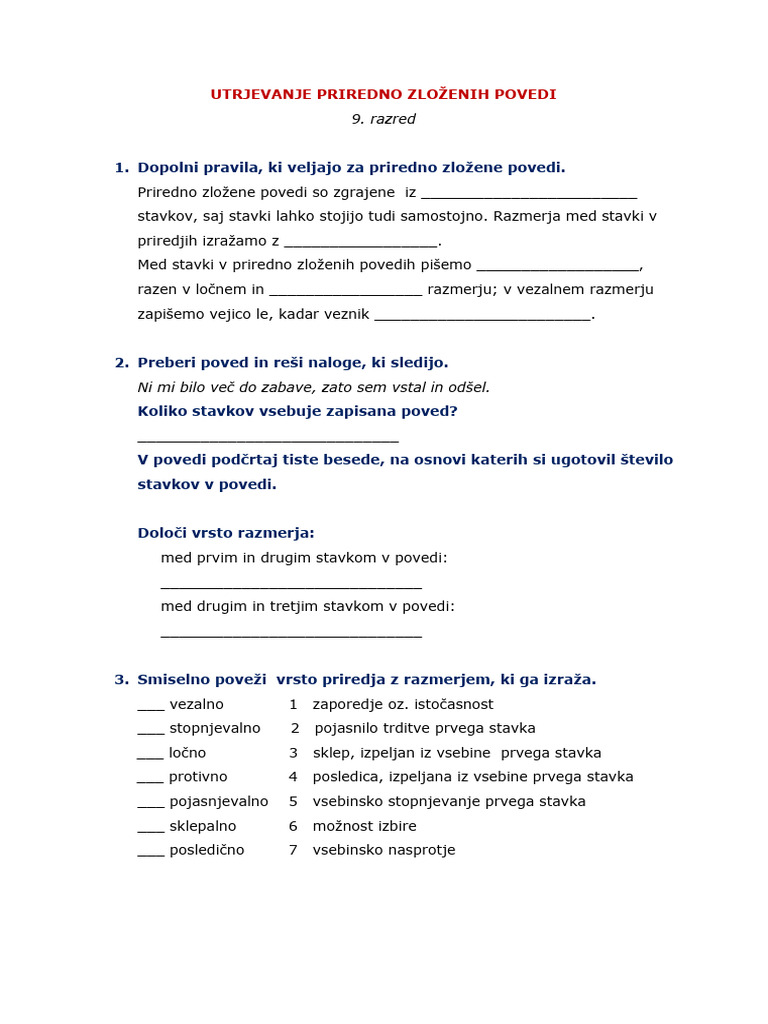 Priredja | PDF