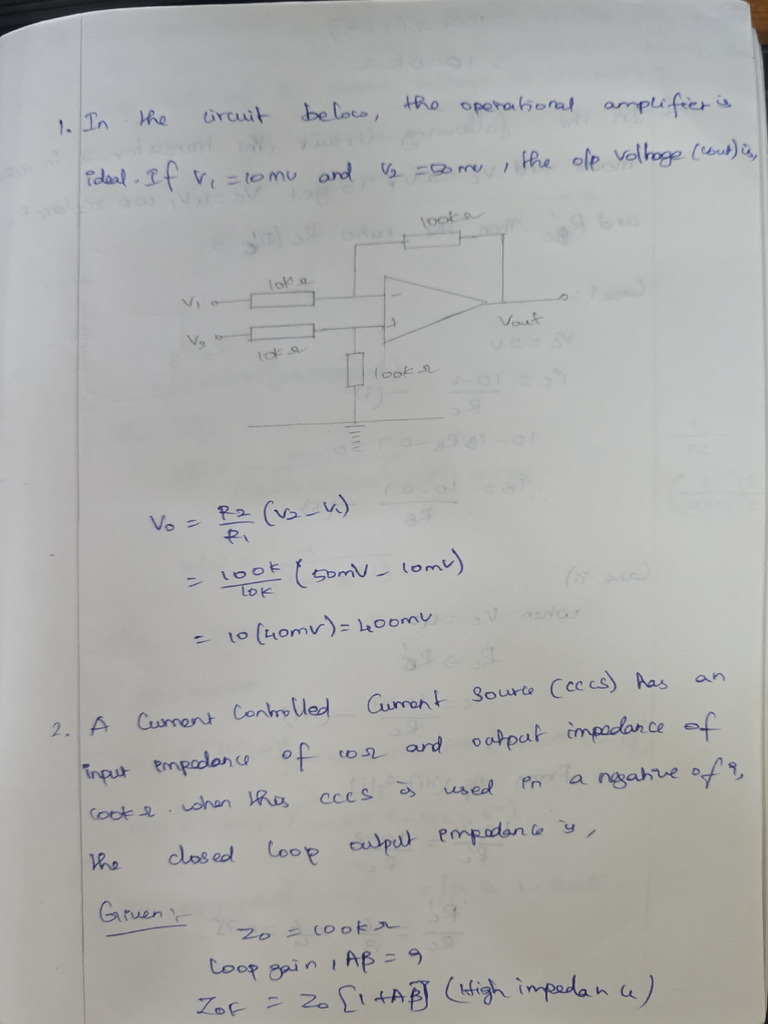 114 Analog Electronics | PDF