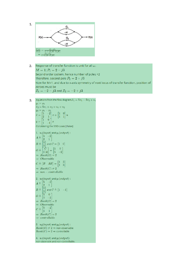 Cs Gate Answers | PDF | Mathematical Analysis | Telecommunications ...
