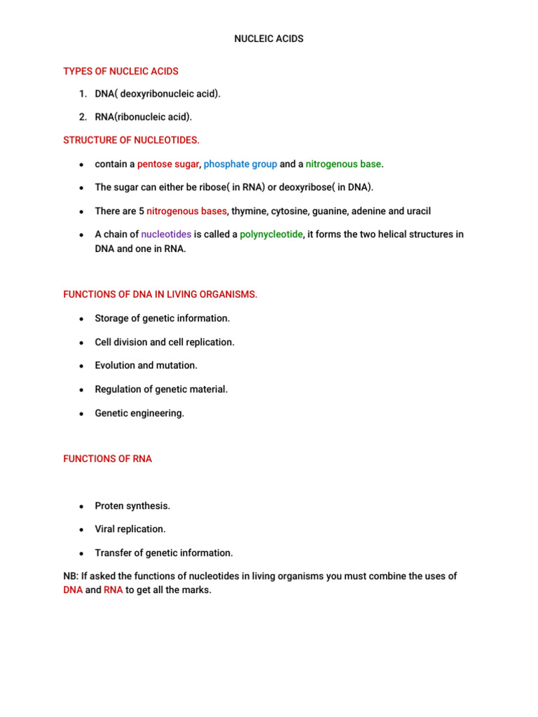 Types of Nuclei-wps Office | PDF
