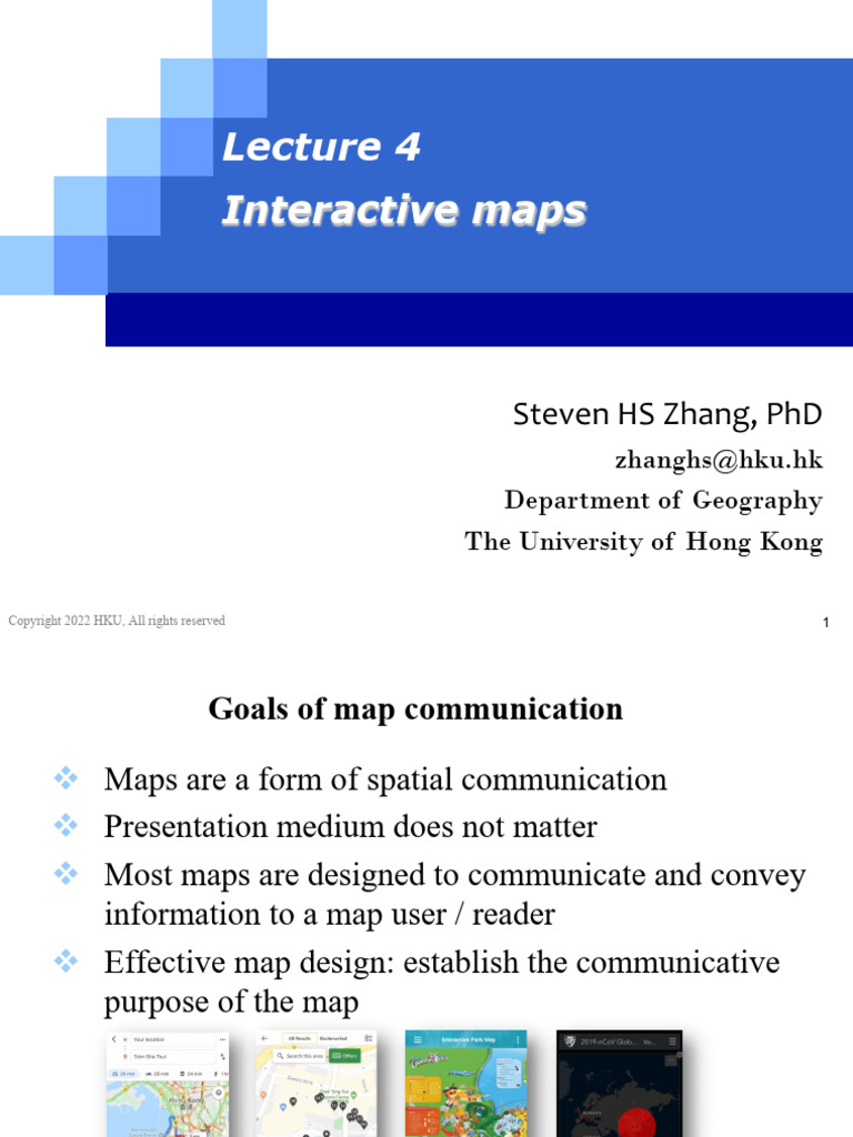 Lecture_4_Interactive_maps.pdf | PDF | Graphical User Interfaces | Map