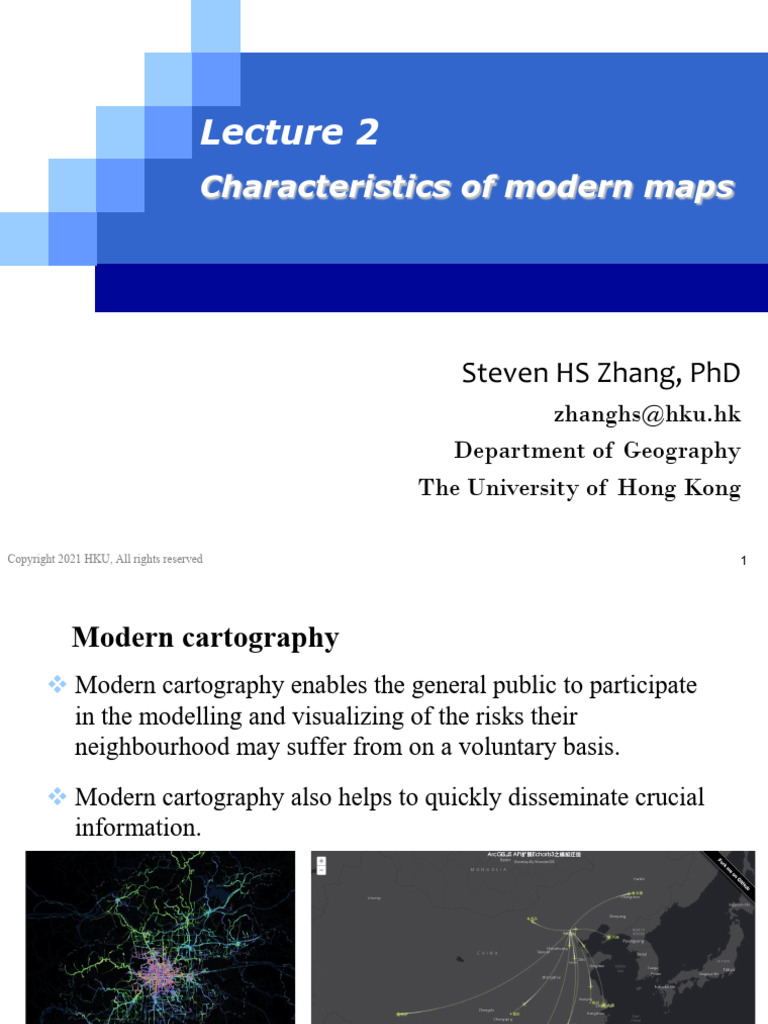 Lecture_2_Characteristics_of_modern_maps.pdf | PDF | Augmented Reality ...