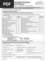 Chronic Illness Benefit Application Form - 230517 - 155431-1 | PDF ...