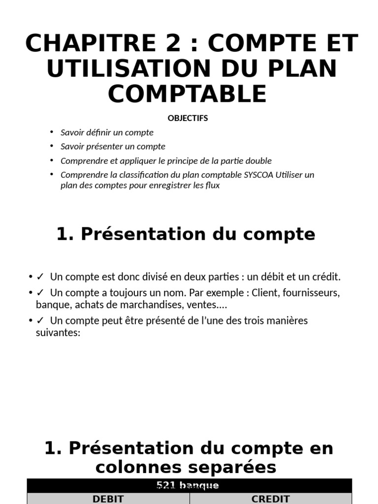 Chapitre 2 Compta Gene 1 Ipp | PDF | Facture | Bilan comptable