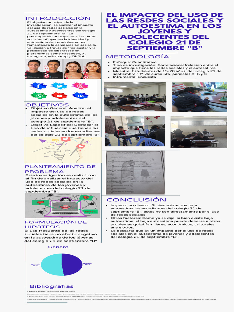 EL IMPACTO DEL USO DE RESDES SOCIALES_20241216_133712_0000 | PDF | Sicología | Psicología Social