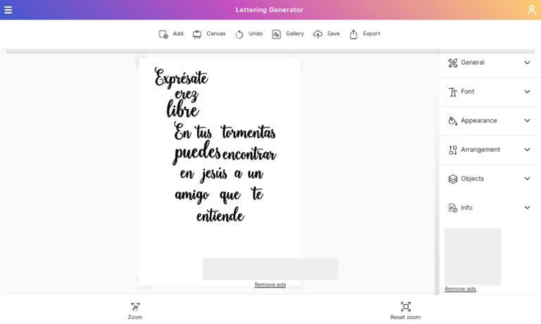 Calligraphy and Lettering Generator | PDF