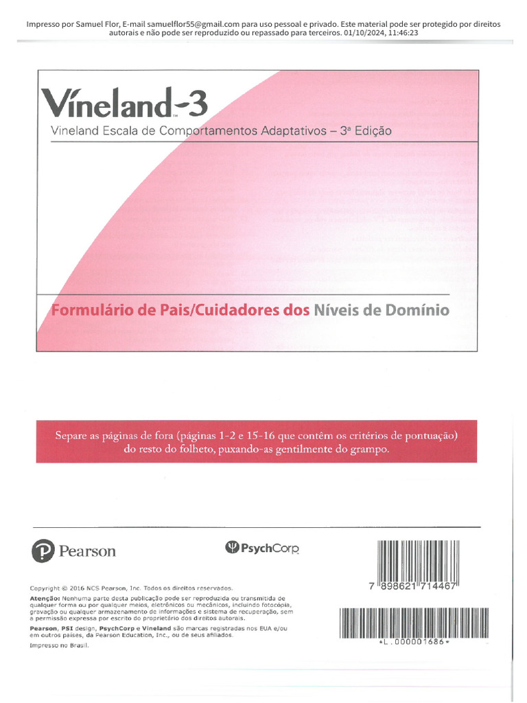 Vineland 3 parte 1 (1) | PDF