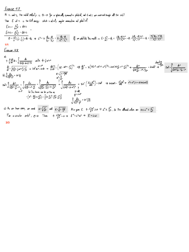 Gravitational Dynamics Heidelberg | PDF | Mechanics | Celestial Mechanics