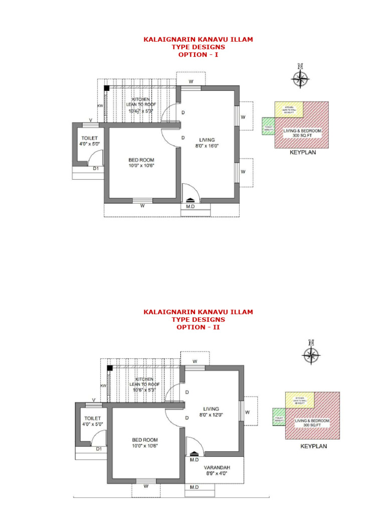Kalaignarin Kanavu Illam Type Designs Option - I | PDF