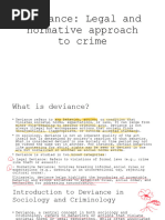 Types of Deviance in Sociology Explained | PDF | Deviance (Sociology ...