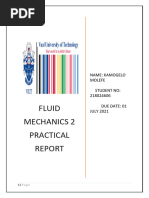 Fluid Pressure and Flow Simulation Lab | PDF | Pressure | Pressure ...