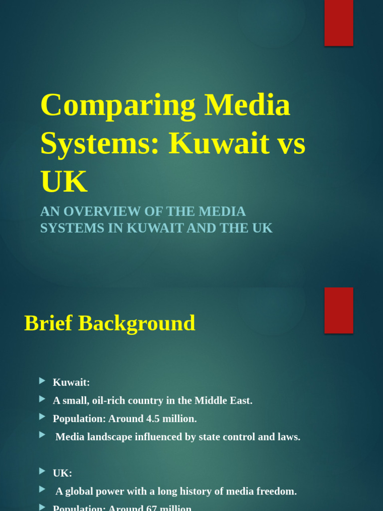 Media Systems: Kuwait vs UK Comparison | PDF | Censorship | Bbc