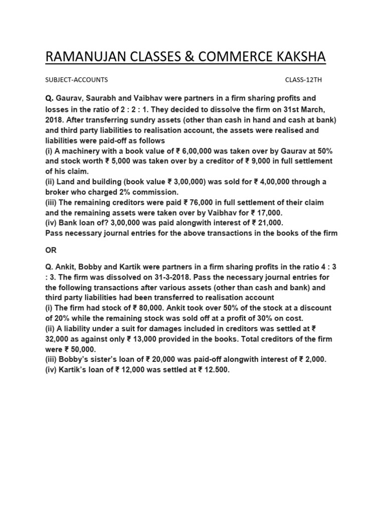 12TH | PDF | Stocks | Book Value