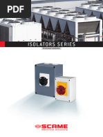 Legrand Isolator Switches Catalogue | PDF | Switch | Electric Power
