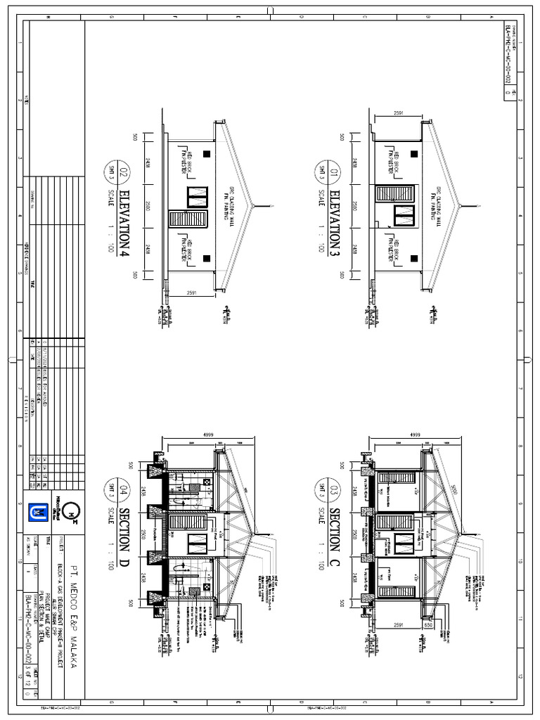 Section Elevation A&b | PDF