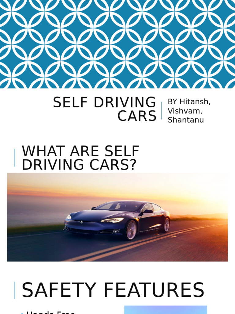 Self-Driving Cars: Features & History | PDF