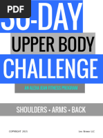 Blogilates Workout | PDF