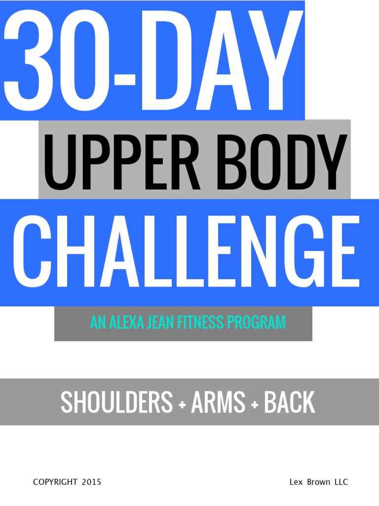 Upper Body | PDF