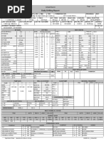 Daily Drilling Report Template | PDF | Geotechnical Engineering | Civil ...