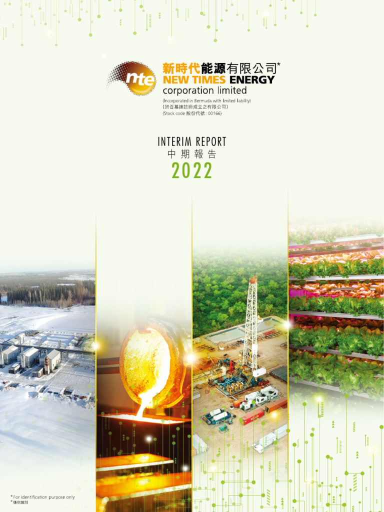 Interim Report 2022 | PDF | Fair Value | Equity (Finance)