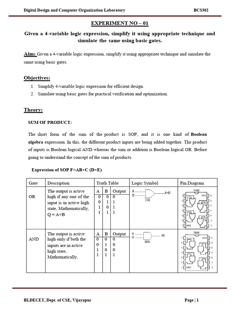 01-merged | PDF | Logic Gate | Hardware Description Language