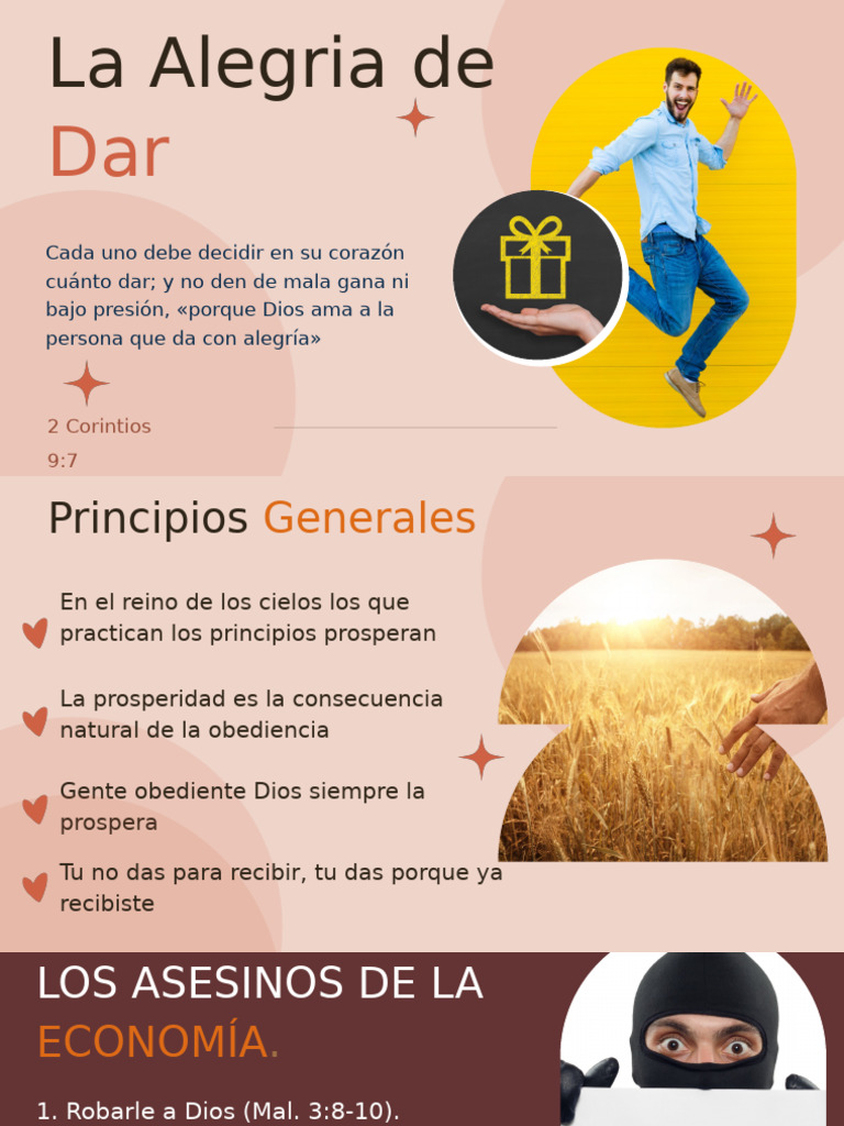 La Alegria de Dar | PDF
