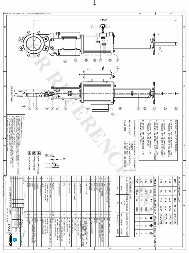 Gate Valve GA | PDF