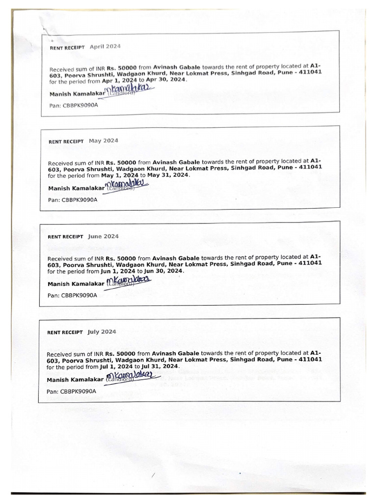 Employee Tax Exemption Declaration | PDF