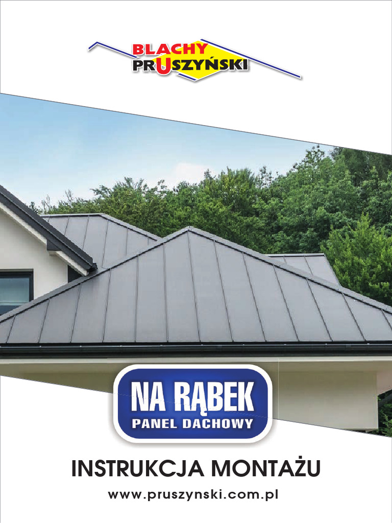 Panele Dachowe Na Rabek 2 04 2020 PDF | PDF
