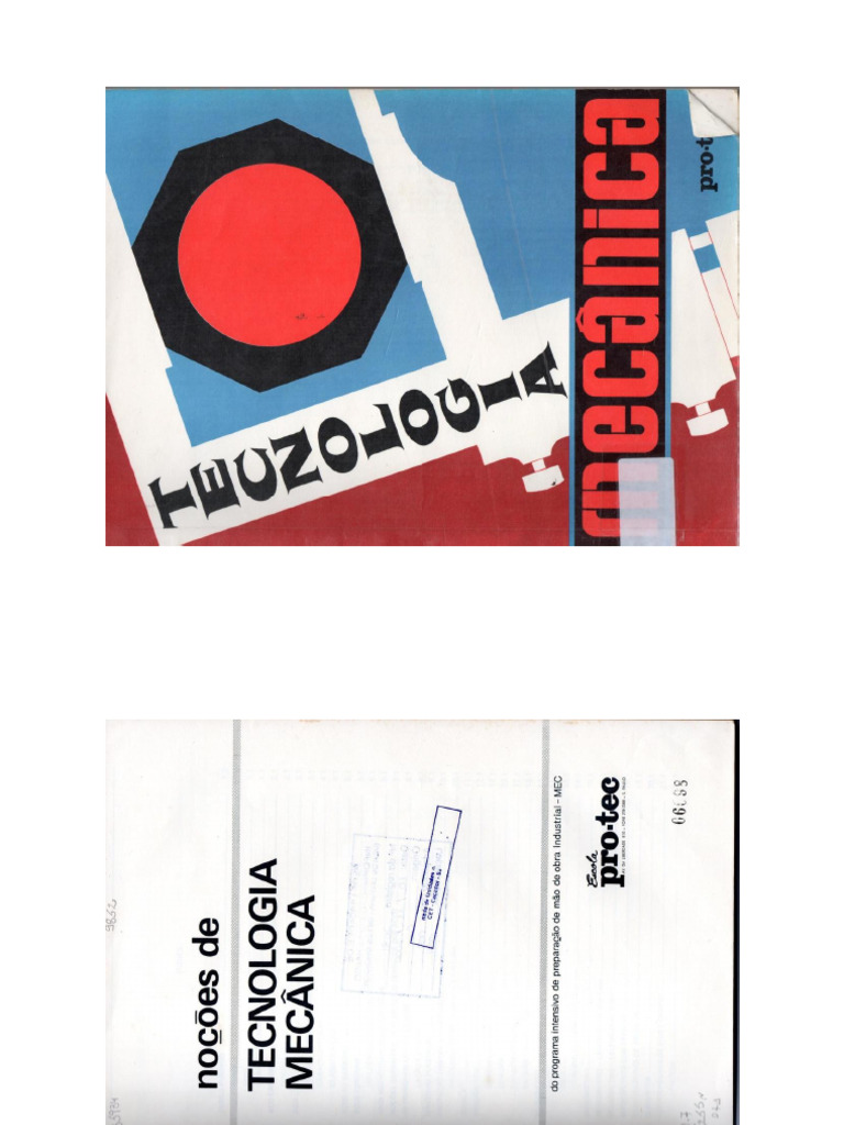 Tecnologia Mecanica Protec PDF Free | PDF
