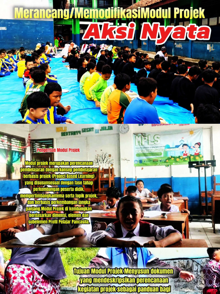 Modifikasi Merancang Modul Projek_compressed | PDF