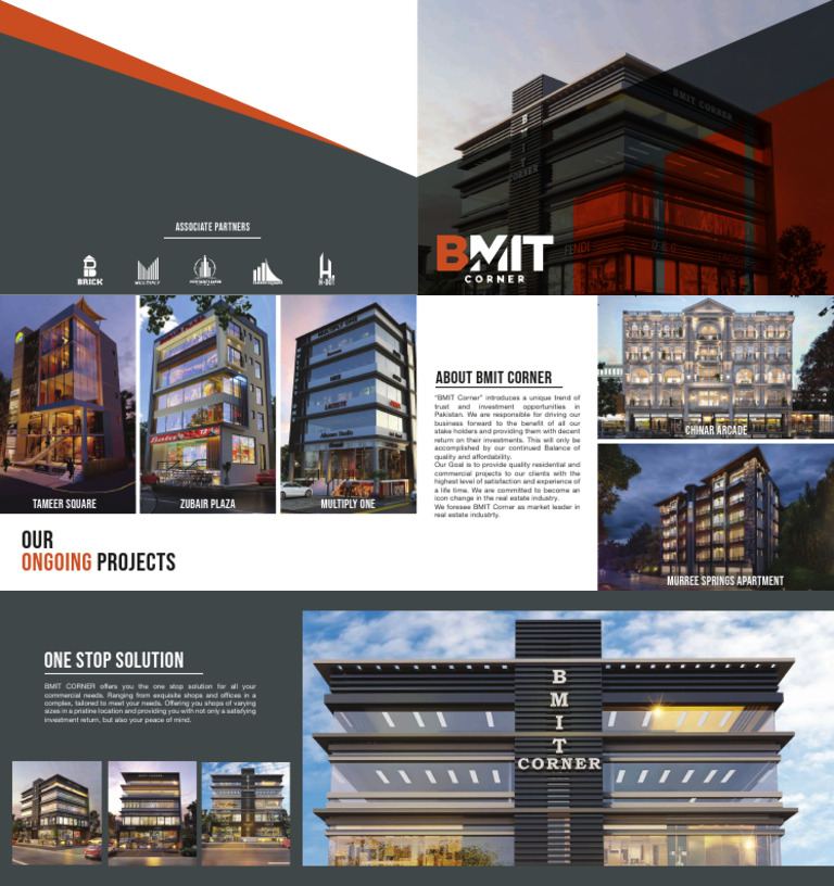 Bmit Corner Brochure | PDF | Buildings And Structures