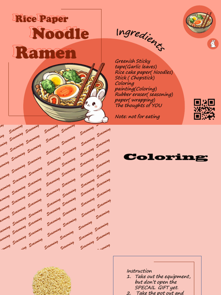 Ramen | PDF