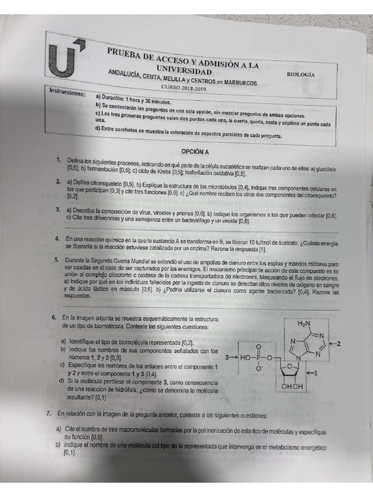 Biología 8 | PDF