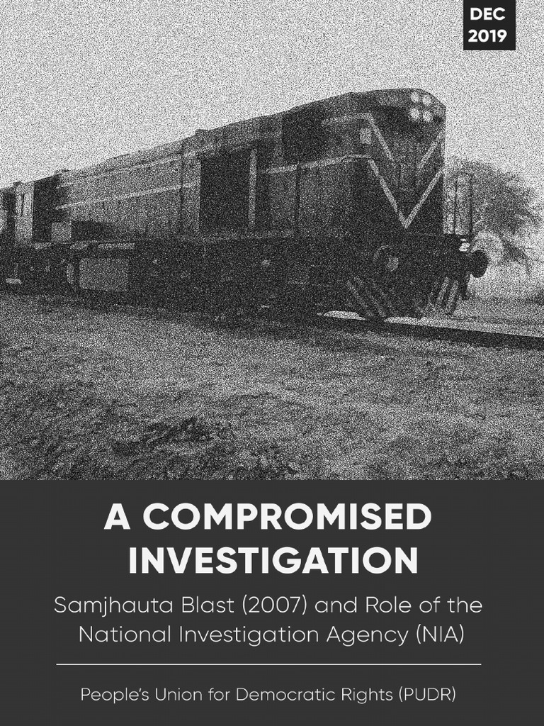 A Compromised Investigation | PDF | Discovery (Law) | Confession (Law)
