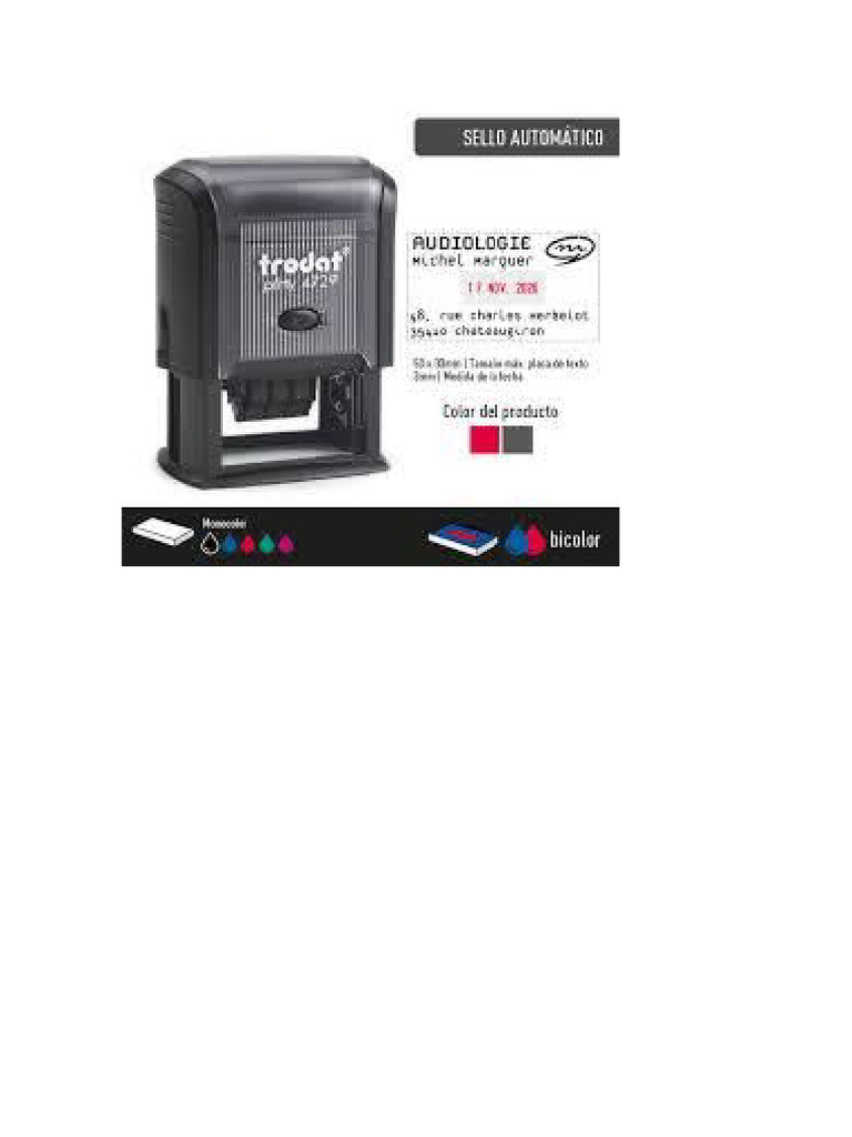 SELLO FECHADOR PRODAT | PDF