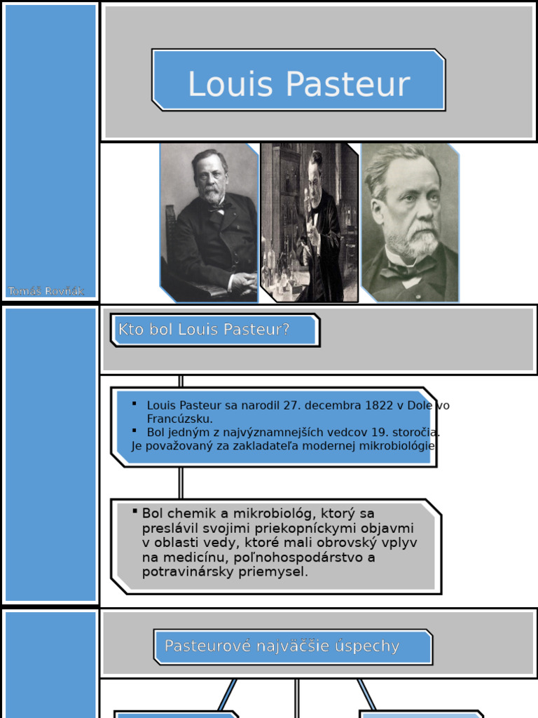 Louis Pasteur | PDF
