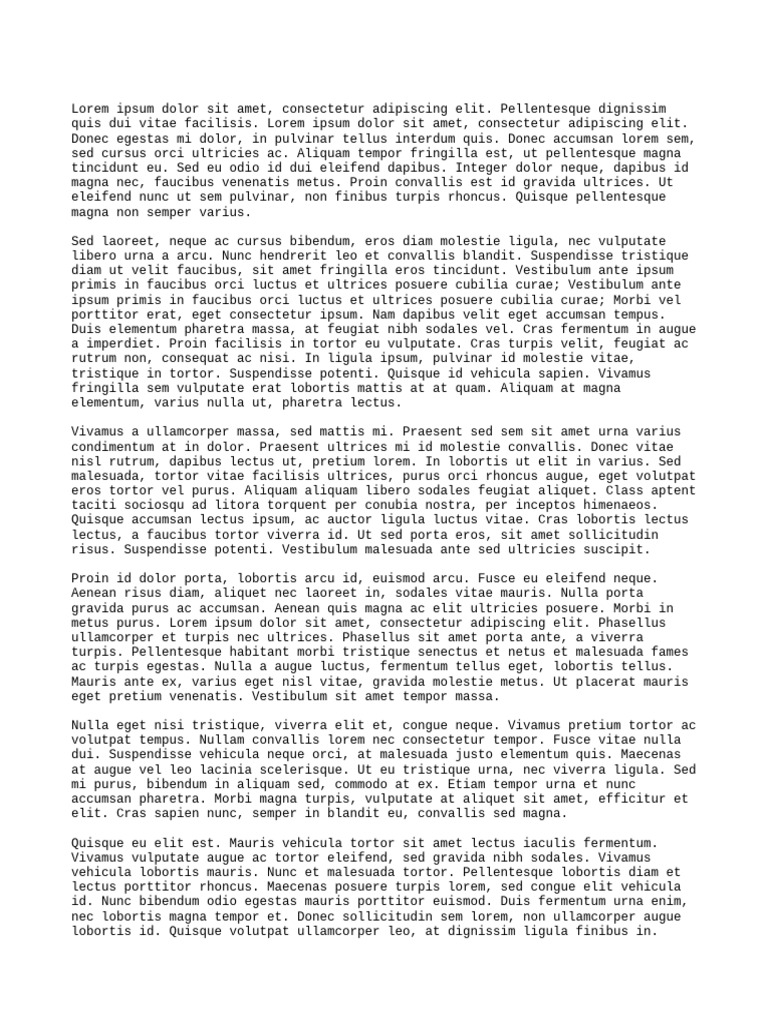 Exemplu de Document Text Cu Continut | PDF