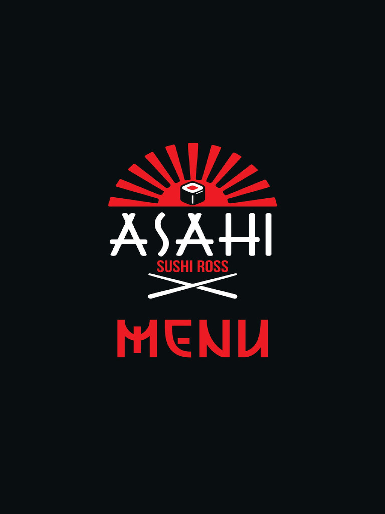 Menu Digital Asahi Actualizado | PDF