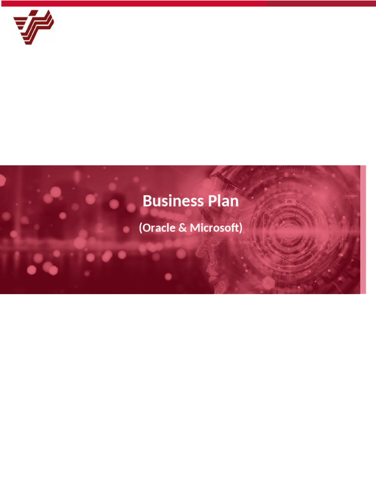 Business Plan - Oracle | PDF | Customer Relationship Management ...