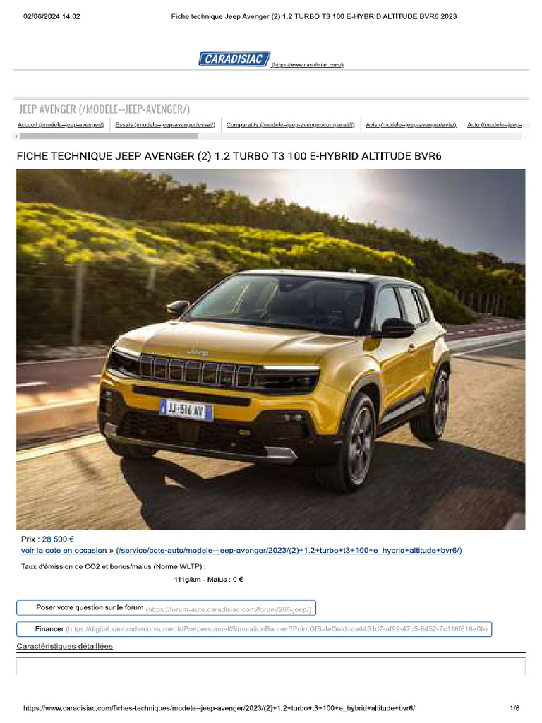 Jeep Compass e Hybrid 2024 | PDF